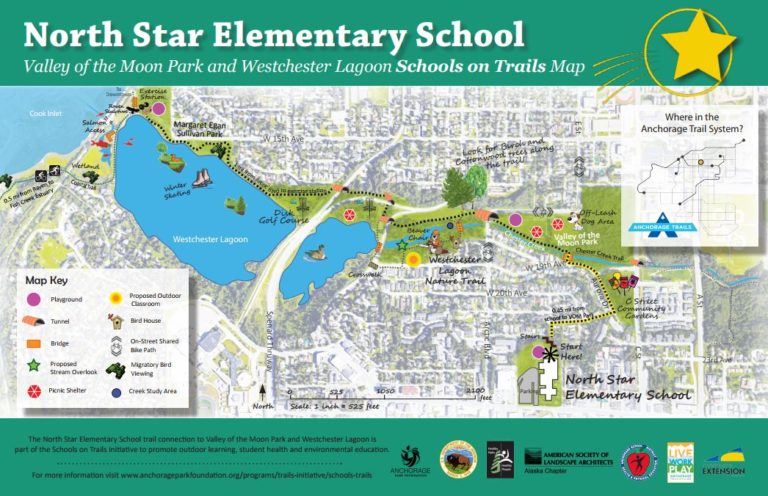 Park and Trail Maps | Anchorage Park Foundation