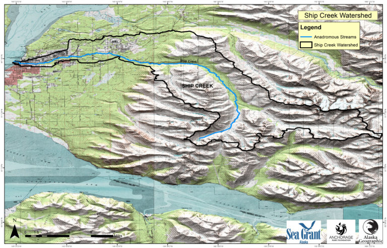 Watershed Maps | Anchorage Park Foundation