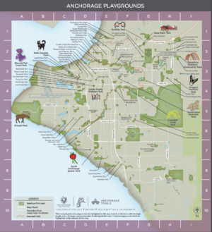 Park and Trail Maps | Anchorage Park Foundation