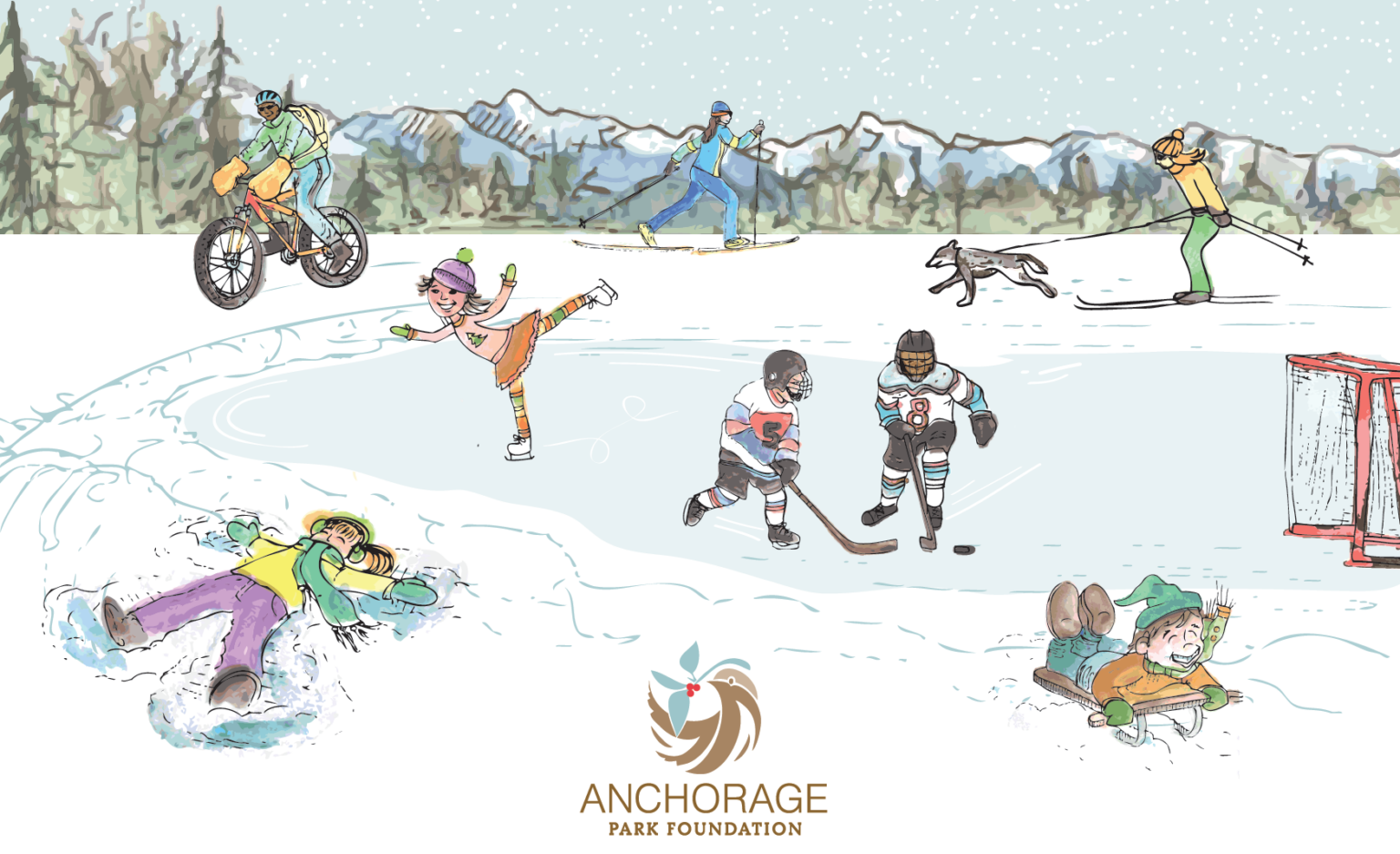Winter Activities | Anchorage Park Foundation
