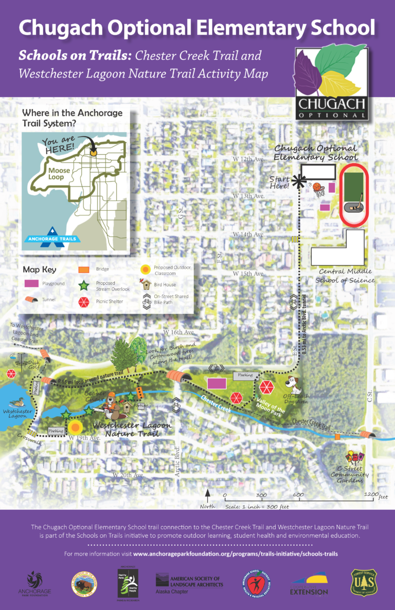Schools on Trails Maps | Anchorage Park FoundationAnchorage Park Foundation