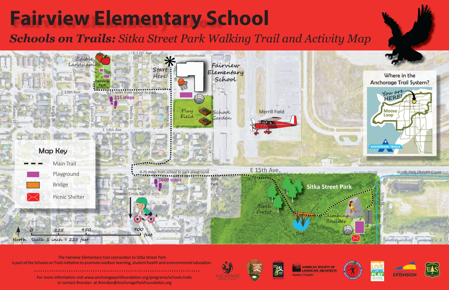 Schools on Trails Maps | Anchorage Park Foundation