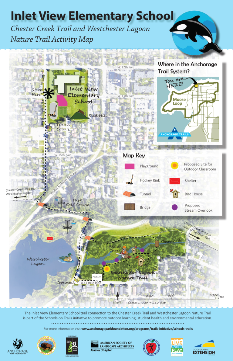 Schools on Trails Maps | Anchorage Park Foundation
