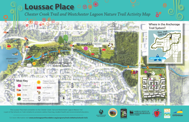 Schools on Trails Maps | Anchorage Park FoundationAnchorage Park Foundation