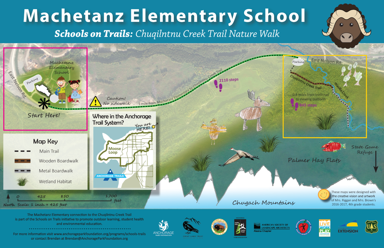 Schools on Trails Maps | Anchorage Park Foundation