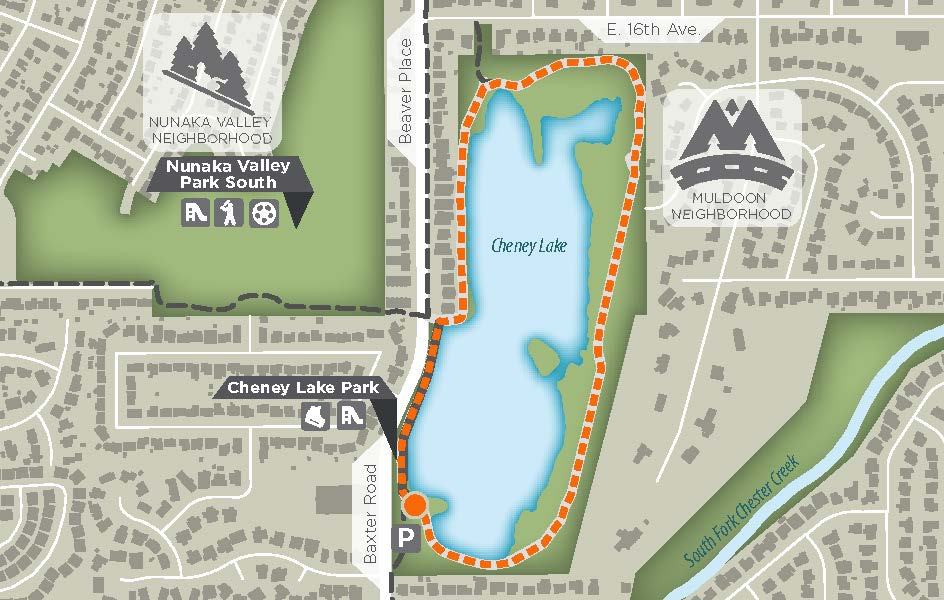 Walking Routes | Anchorage Park FoundationAnchorage Park Foundation