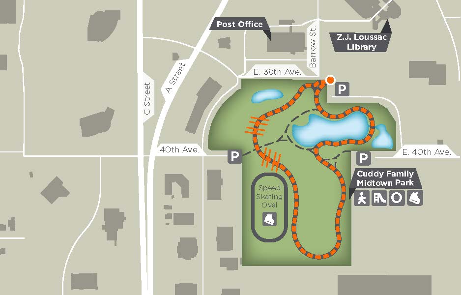 Walking Routes | Anchorage Park Foundation