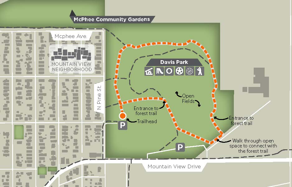 Walking Routes | Anchorage Park FoundationAnchorage Park Foundation