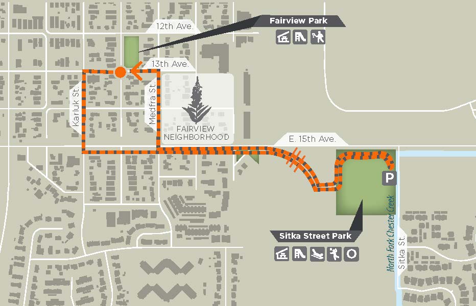 Walking Routes | Anchorage Park Foundation