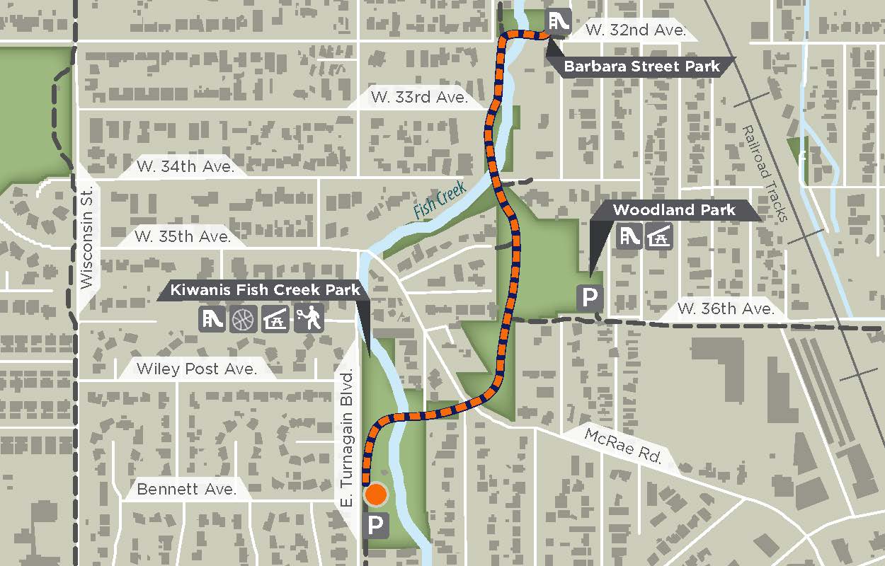 Walking Routes | Anchorage Park FoundationAnchorage Park Foundation