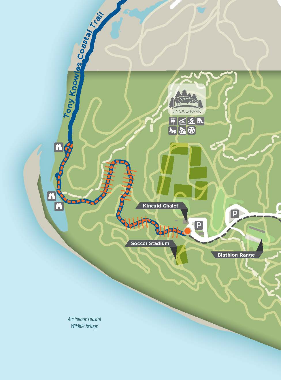 Walking Routes | Anchorage Park Foundation