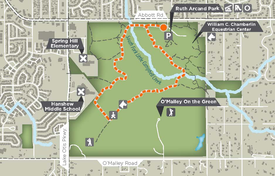 Walking Routes | Anchorage Park Foundation