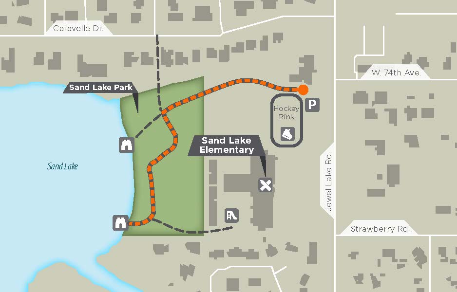Walking Routes | Anchorage Park FoundationAnchorage Park Foundation