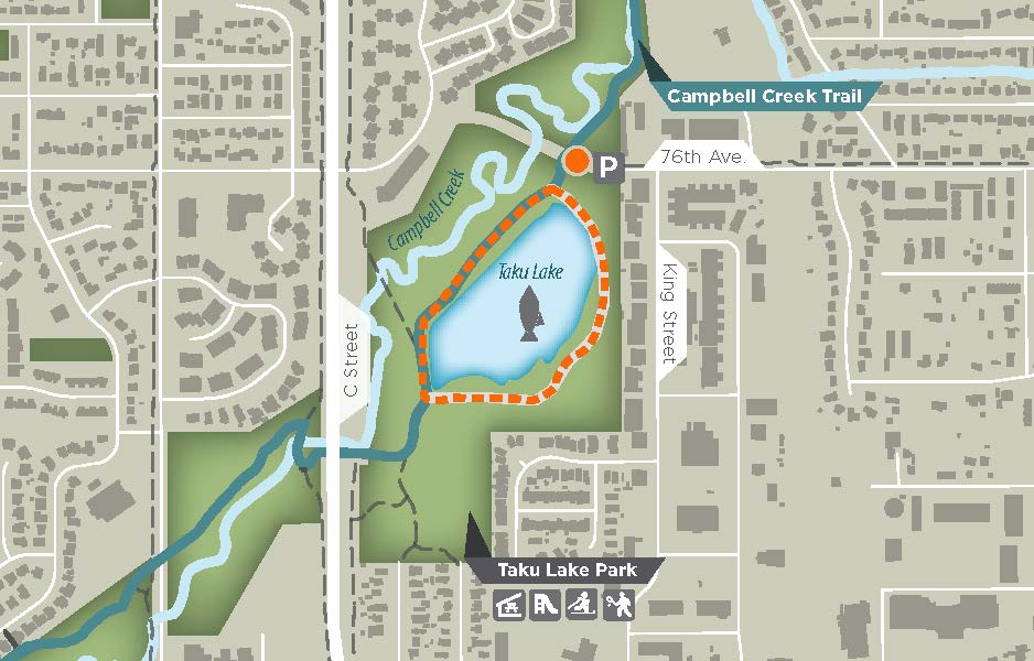 Walking Routes | Anchorage Park Foundation