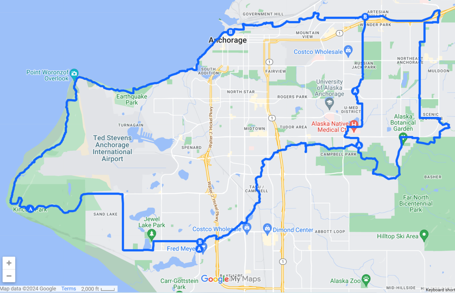 The Moose Loop Trails | Anchorage Park Foundation
