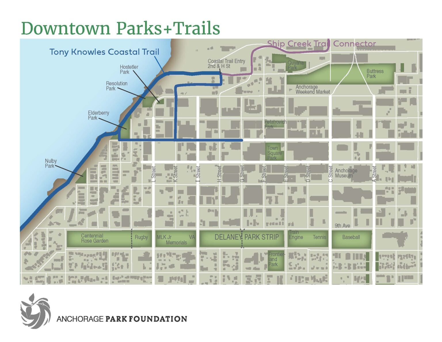 Anchorage Park & Trail System | Anchorage Park FoundationAnchorage Park ...