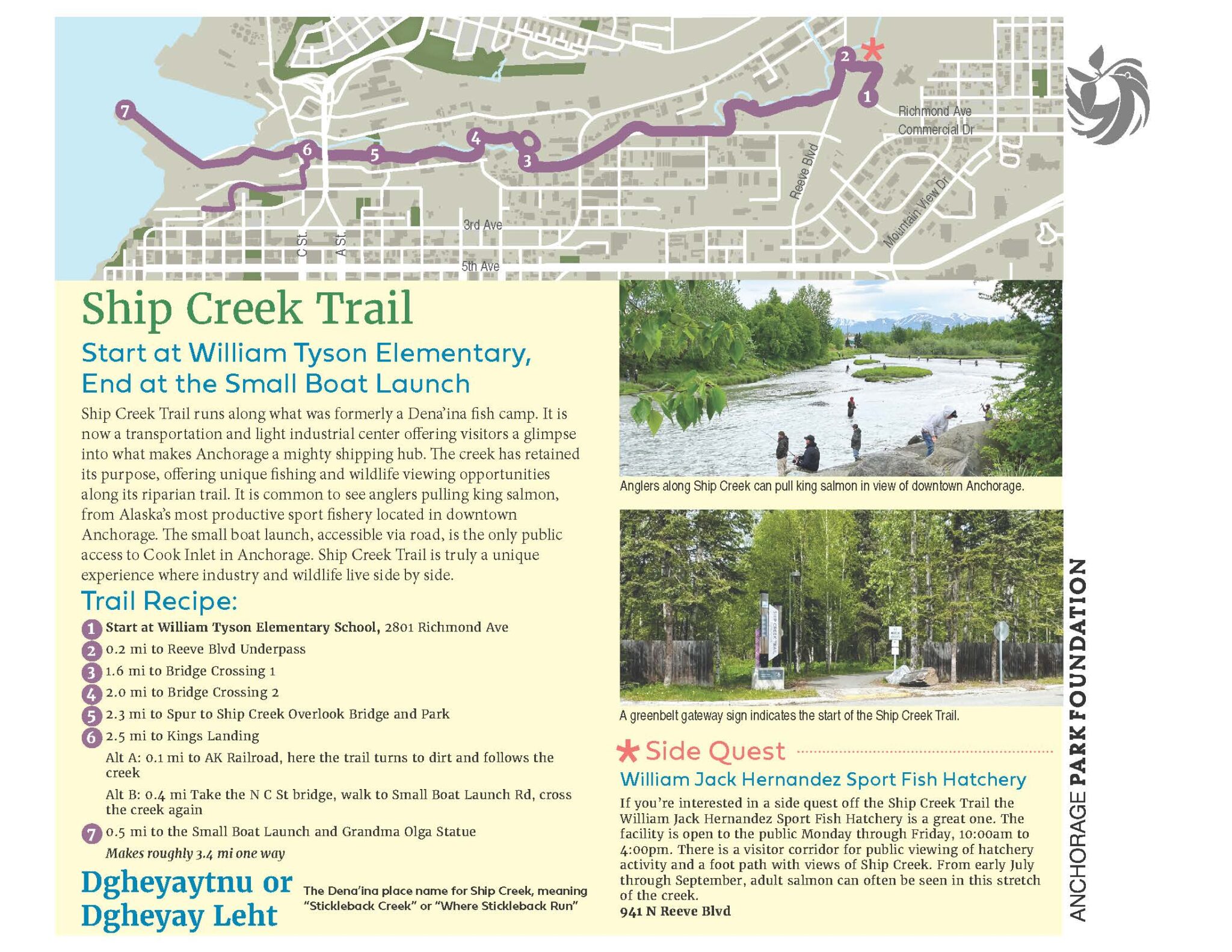 Anchorage Park & Trail System | Anchorage Park Foundation