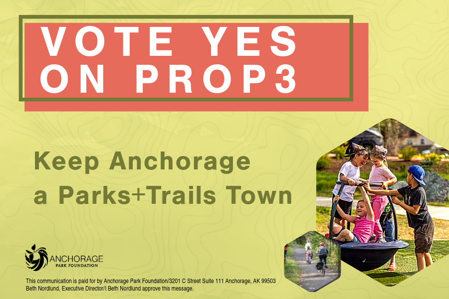 Anchorage Park Foundation - Improving Parks & Trails