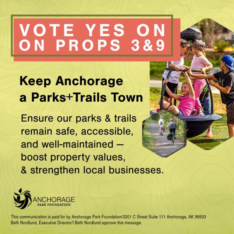 Your Vote is Your Voice for Safe and Secure Parks and Trails ...