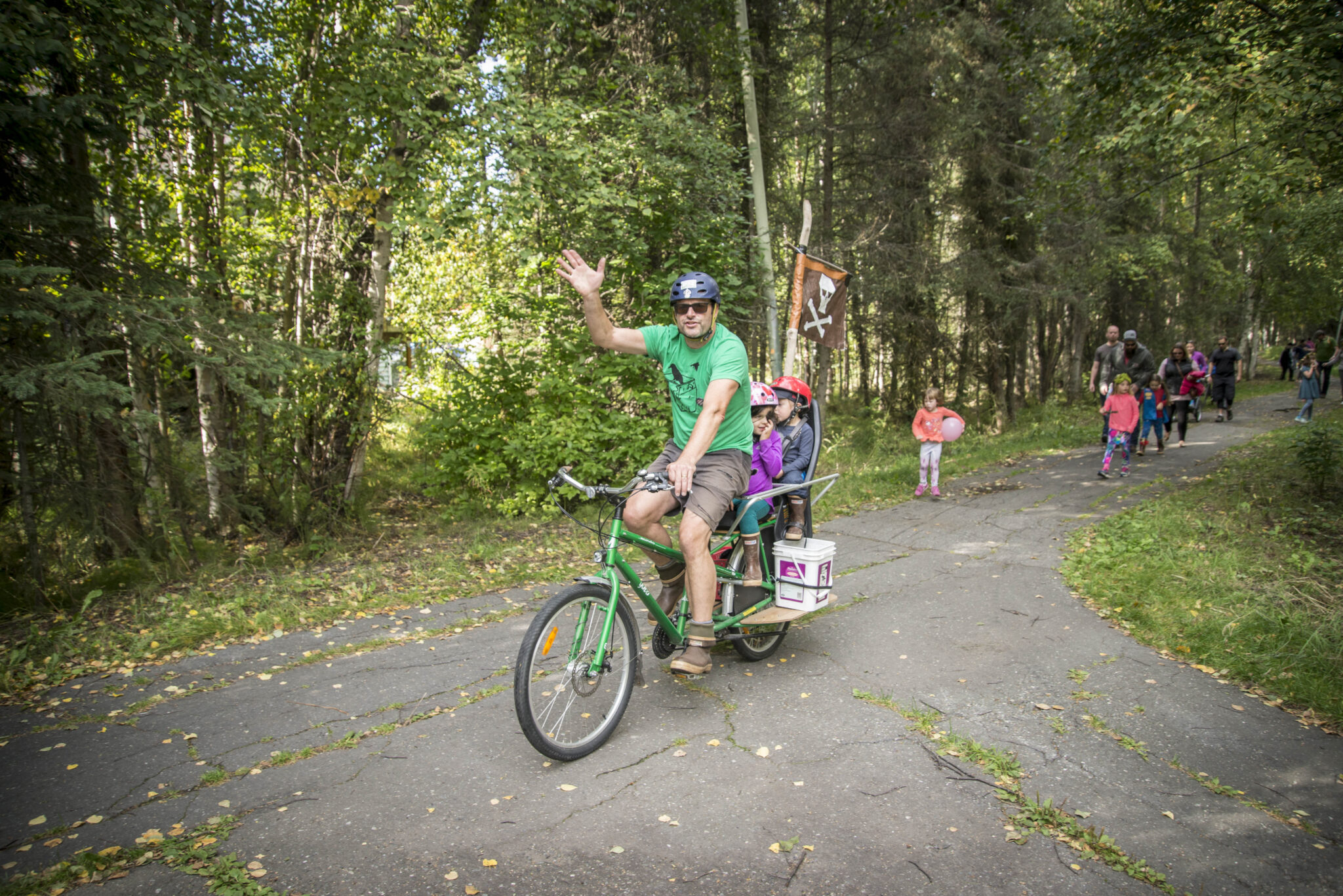 Anchorage Pushes Forward on Fish Creek Trail Connection | Anchorage ...