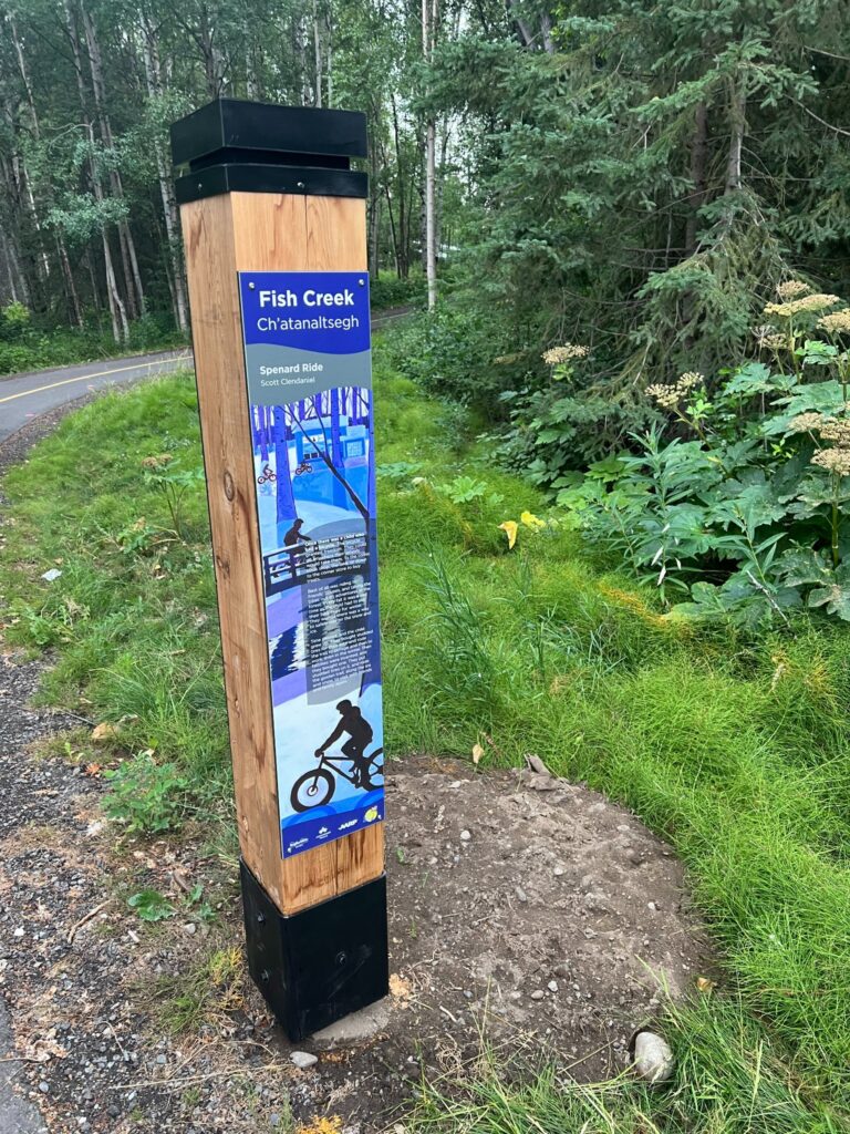 Anchorage Pushes Forward on Fish Creek Trail Connection | Anchorage ...